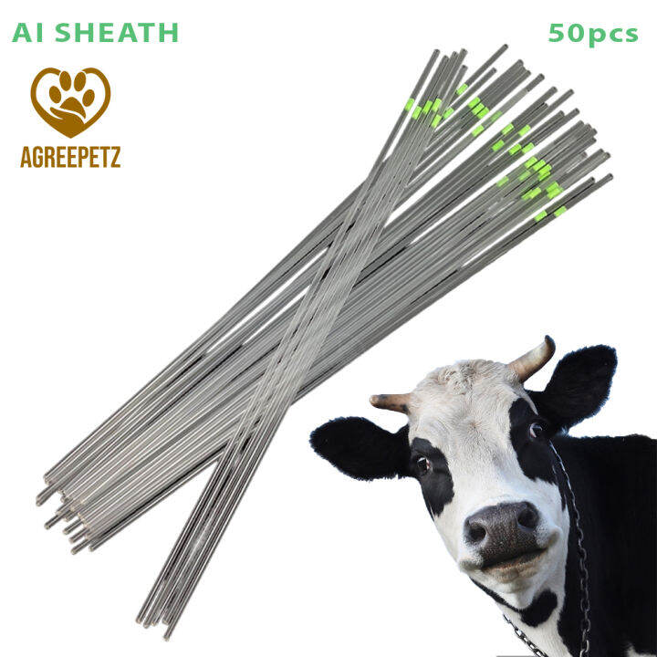 Clear PVC tube AI sheath for Cattle artificial insemination, vitro-bull ...