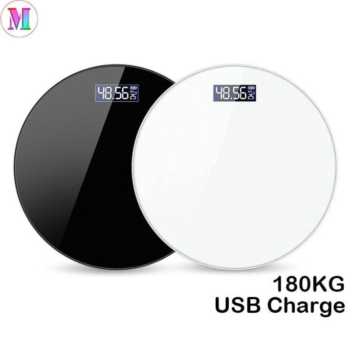 Body Scale Weight Scales LED Digital Weighing Electronic Scales Bath ...