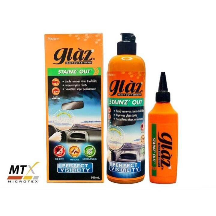 Microtex MTX Glaz Stainz' Out Glass Compound | Lazada PH