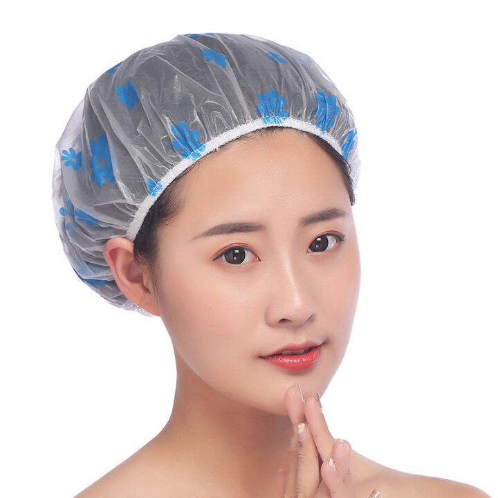 Waterproof Shower Cap Random Color | Lazada PH