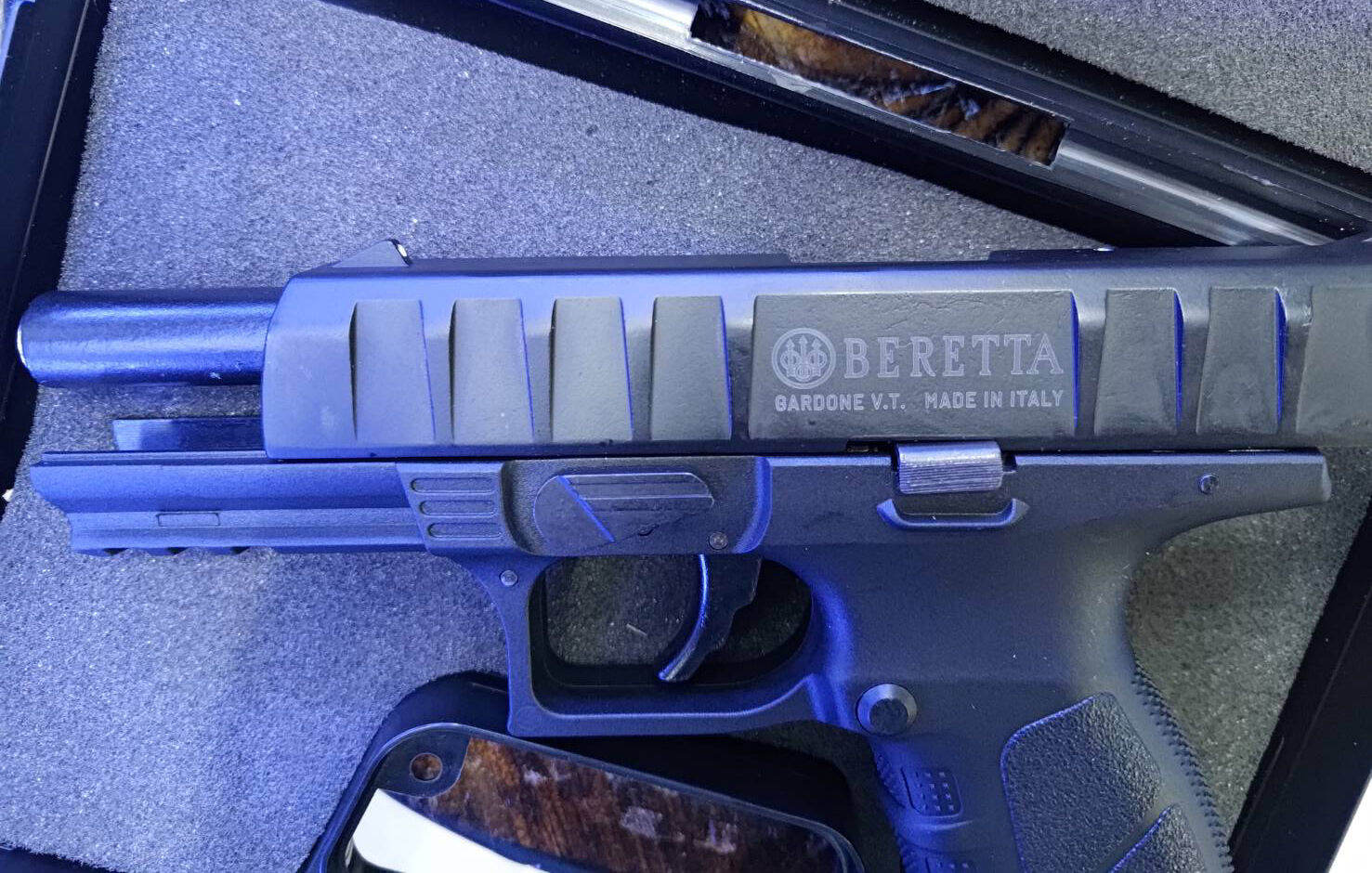 แบลงค์กัน BAREDDA APX 9 mm. P.A.K. สำหรับถ่า่ยทำภาพยนตร์ | Lazada.co.th