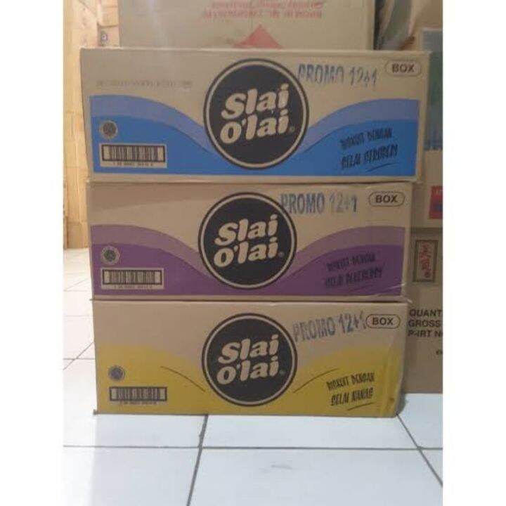 Slai Olai Sachet / Slai O'lai (Karton / Kardus / Dus) | Lazada Indonesia
