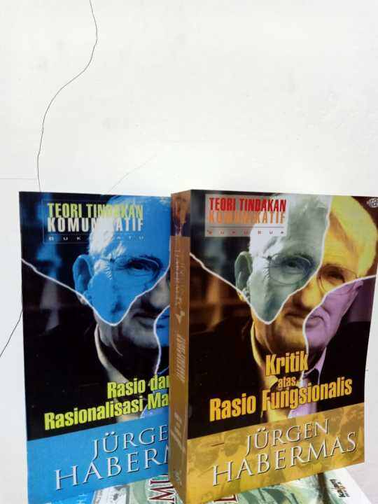 Teori Tindakan Komunikatif Buku 1 dan 2 - Jurgen Habermas | Lazada Indonesia