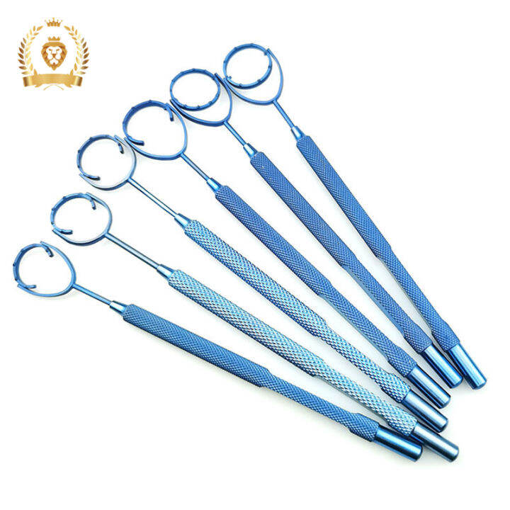 Eye ring fixator Titanium alloy Fixation Ring autoclavable Swivel head ...