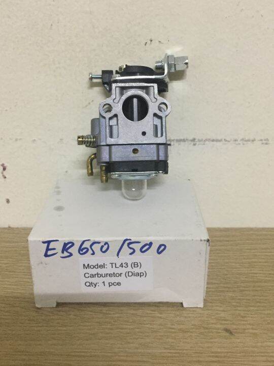 EB500/EB650/3WF16/ST415/3WF14B/3WT300D/TL52/EB420B DIAPHRAGM CARBURETOR FOR BACKPACK BLOWER ...