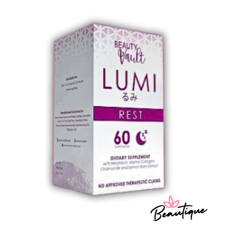 Beauty Vault Lumi Rest Improves Sleeping Patterns with Marine Collagen ...