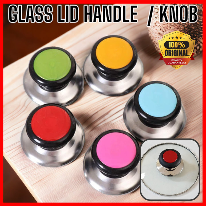 Replaceable Pot Glass Lid Cover Handle / Glass Lid Knob / Handgrip Grip ...