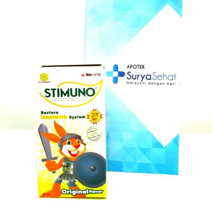 Stimuno Original Tutti Fruti 60ml | Lazada Indonesia