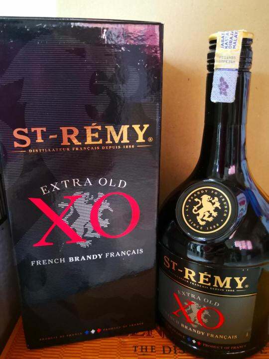 St Remy XO (France Brandy) | Lazada