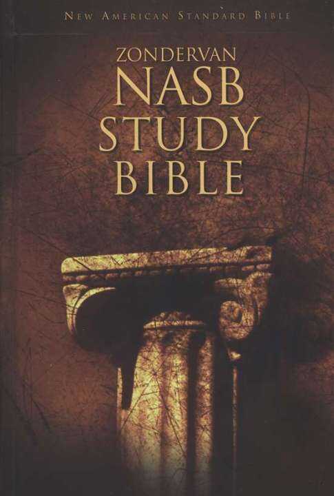NASB Study Bible Hardcover | Lazada PH