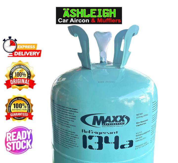 Freon MAXX Original 134a Refrigerant Tank Auto Car Aircon parts like ...