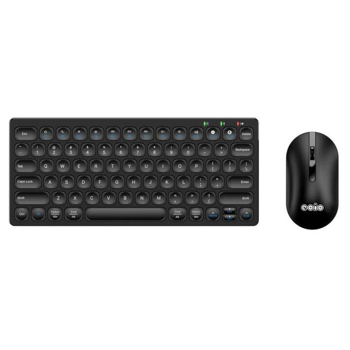 แป้นพิมพ์บลูทู ธ EOIO IO wireless bluetooth keyboard dual-mode quiet ...