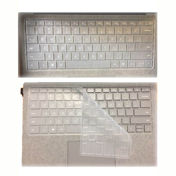 Silicone Keyboard Cover For Microsoft Surface Laptop 4 3 2 Soft ...
