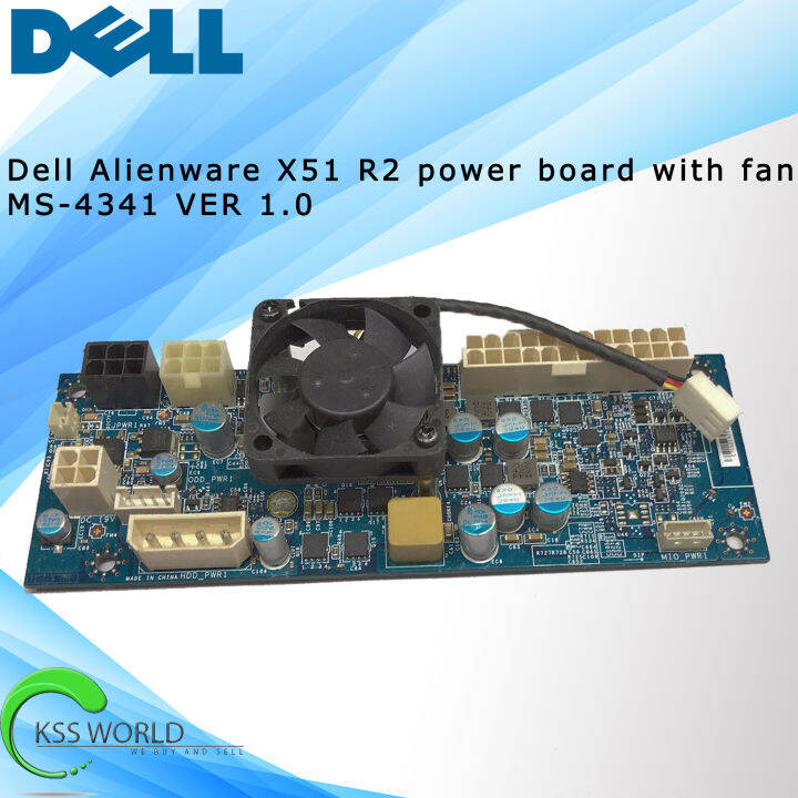 Dell Alienware X51 R2 power board with fan MS-4341 | Lazada