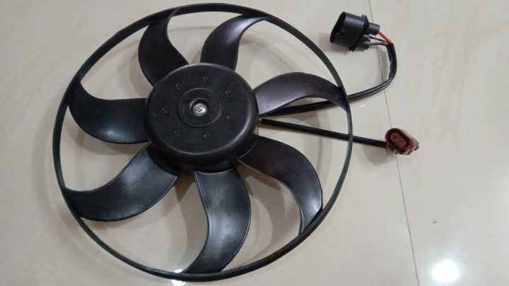 1K0959455FR RADIATOR FAN MOTOR BIG VW GOLF MK5 MK6 PASSAT PASSAT CC ...