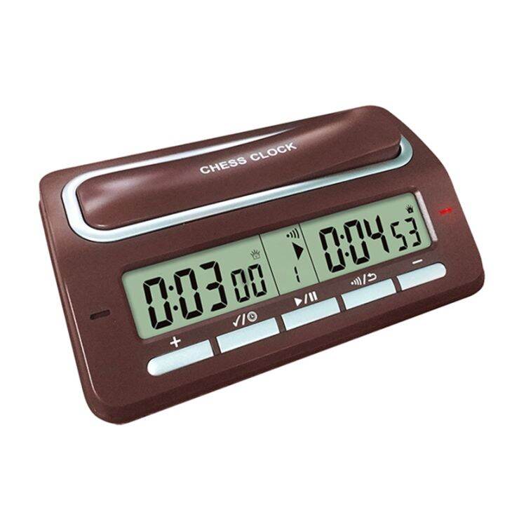 Professional Chess Clock Chess Digital Timer Multipurpose Count Up Down