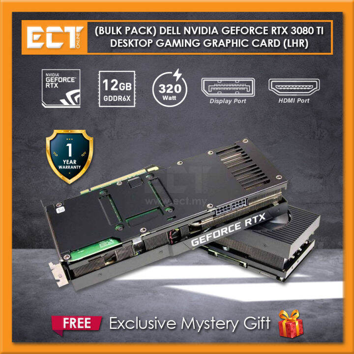 (Bulk Pack) Dell Nvidia Geforce RTX 3080 Ti 12GB GDDR6 Desktop Gaming ...