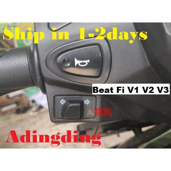 Hazard Switch Relay - Honda Beat Fi V1 V2 V3 Click V1(Only) Airblade150 ...