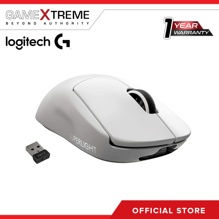 Logitech G Pro X Superlight Wireless Gaming Mouse White | Lazada PH