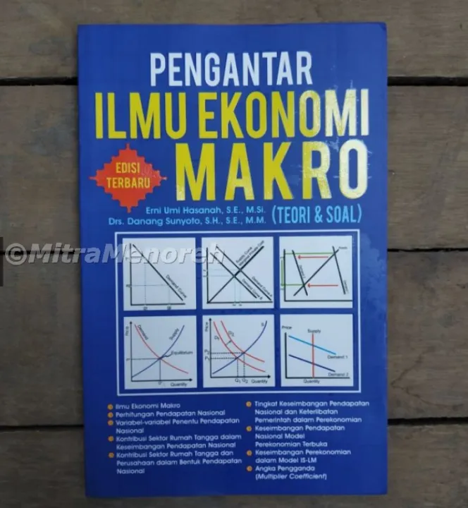 Buku Pengantar Ilmu Ekonomi Makro (Edisi Terbaru) | Lazada Indonesia