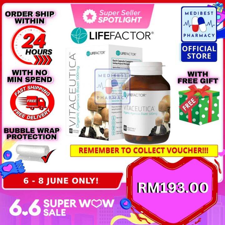 Life Factor Vitaceutica 60's | Lazada