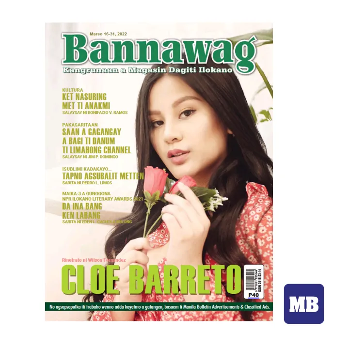Bannawag March 16 - 30 2022 Edition Magazine | Lazada PH