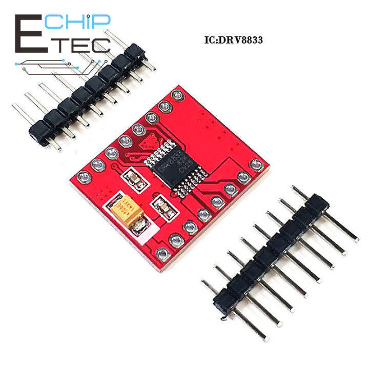 DRV8833 Dual DC Motor Driver โมดูลบอร์ด1A TB6612FNG สำหรับ Arduino ...