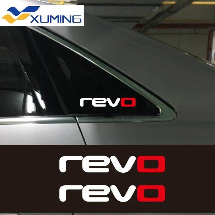 《READY STOCK》2pcs Car Windows Sticker For Revo Volkswagen Golf6 Golf7 ...