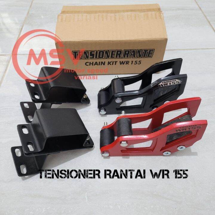 Stabilizer Rantai Tensioner Rantai Babet Yamaha WR 155 Supermoto Trail ...