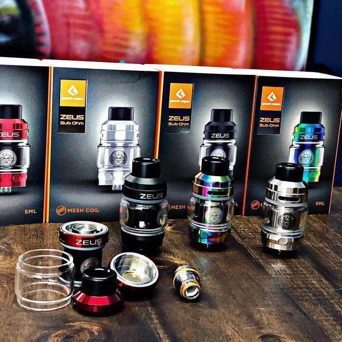 Geekvape Zeus (Z) Sub Ohm Tank (26mm) (5ml) 100 Legit/Authentic/Genuine | Lazada PH