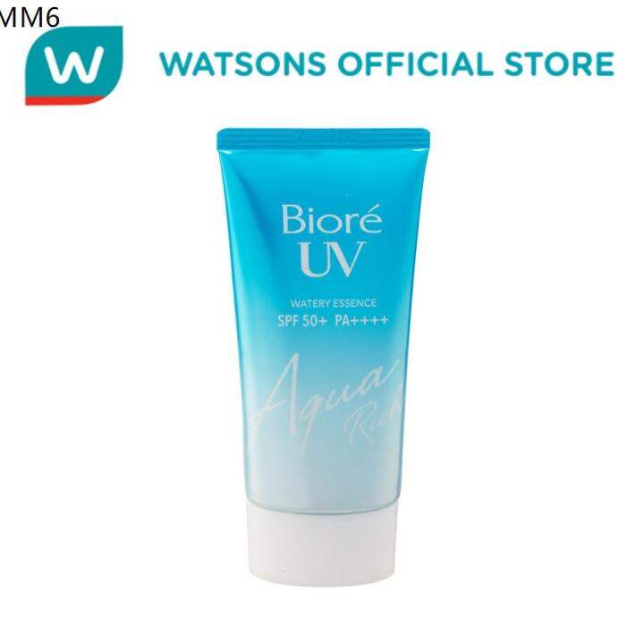 Biore UV Watery Essence Cream Spf50 50g | Lazada PH