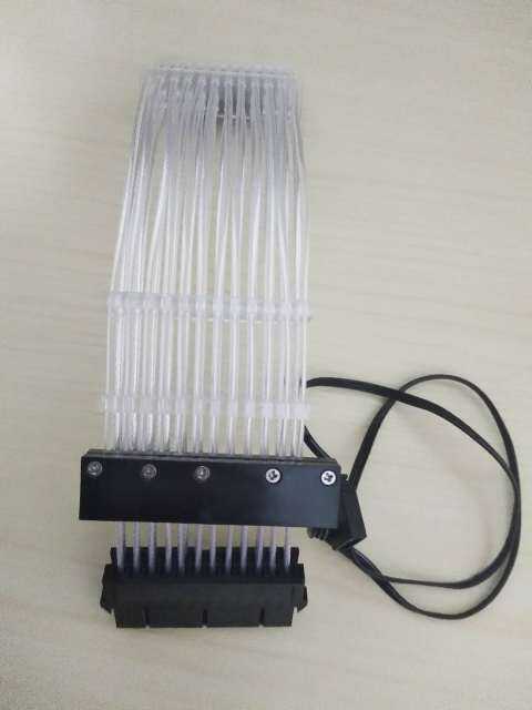 Motherboard Extender Wire 24 Pin Gpu Extension Cable Dual 8 Pin 5v Argb ...