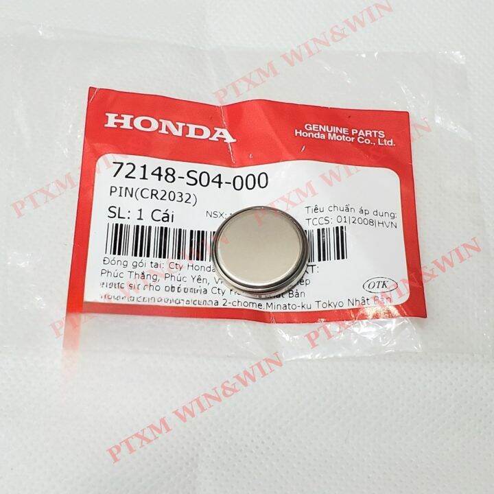 Pin remote chìa khóa Smartkey zin honda việt nam - 72148-S04-000 ...