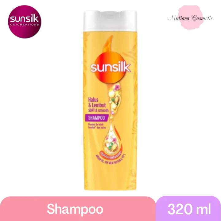 Sunsilk Shampoo Soft & Smooth 320ml | Sampo | Lazada Indonesia