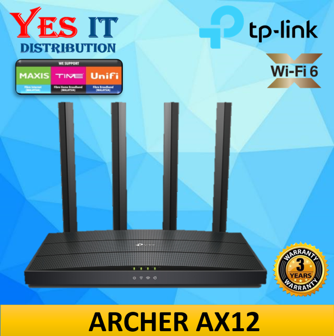 TP-Link Archer AX12 AX1500 Next Gen Wi-Fi 6 Gigabit Router | Lazada TP-Link Archer AX12 AX1500 Next Gen Wi-Fi 6 Gigabit Router | Lazada