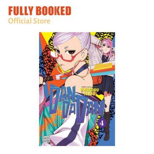 Dandadan, Vol. 4 (Paperback) | Lazada PH