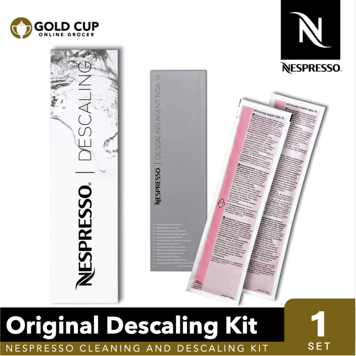 Nespresso Descaling Kit (Nespresso Original Machine Maintenance ...