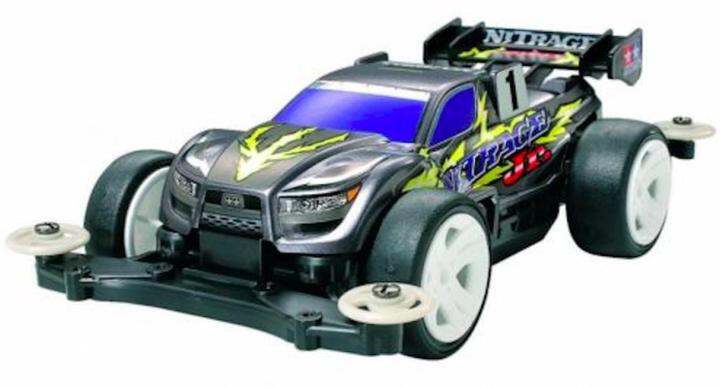 [FAAR] Jual Mobil Tamiya Mini 4WD Original Asli Tamiya 18619 Nitrage Jr ...