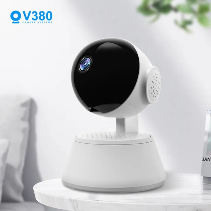 V380 Q6 PRO 1080P Smart Security IP Cam 360 Degree 3D Panoramic WiFi ...