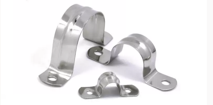 10 pcs (1/2 to 1inch) Stainless Steel U Shaped Clip for Tube / Water ...