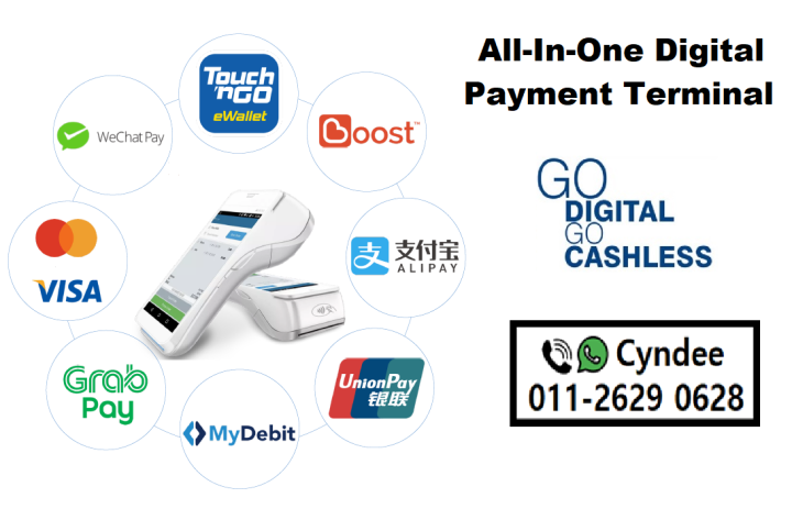 Cards & e-Wallets Payment Machine for Your Business | Lazada