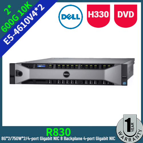 Rack Mount Server R830 | Dell PowerEdge R830 | Dual Intel® Xeon® E5 ...