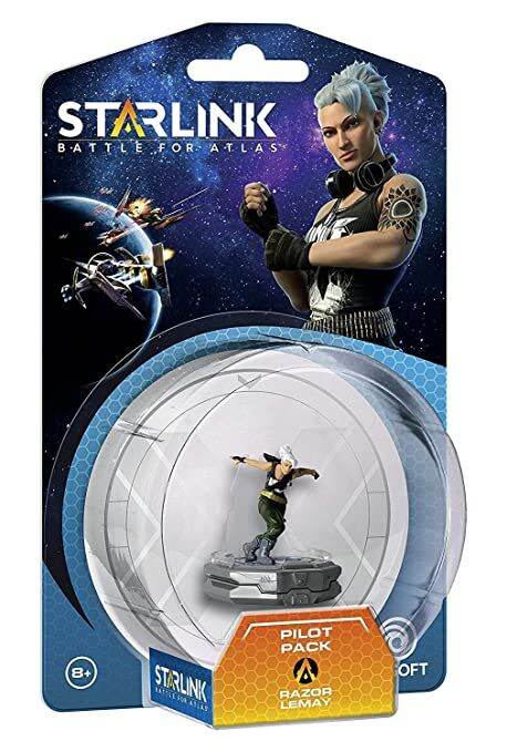 Starlink Battle For Atlas Pilot Pack Kharl Zeon / Razor Lemay / Eli Arborwood | Lazada