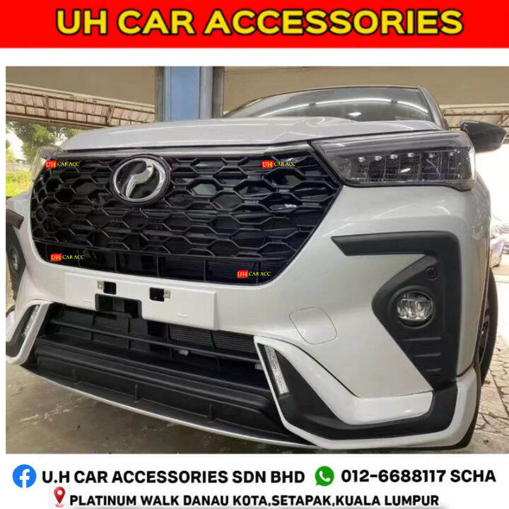 PERODUA ATIVA ABS MINI COOPER FRONT GRILLE GRILL | Lazada