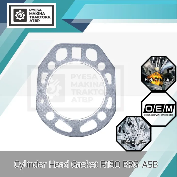 【SPOT HOT】 NEW2021 Cylinder Head Gasket R180 BRG-ASB Diesel Engine ...