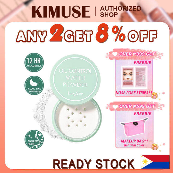 Bayfree Oil-control Matte Loose Powder Oil Control Matte Anti-shine ...