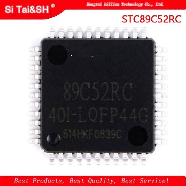 1ชิ้น STC89C52 STC89C52RC 40I LQFP44G LQFP44 | Lazada.co.th