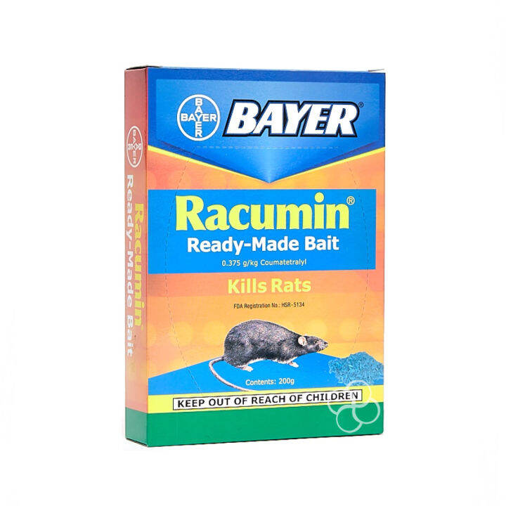 Bayer Racumin Ready-Made Bait 200g | Lazada PH