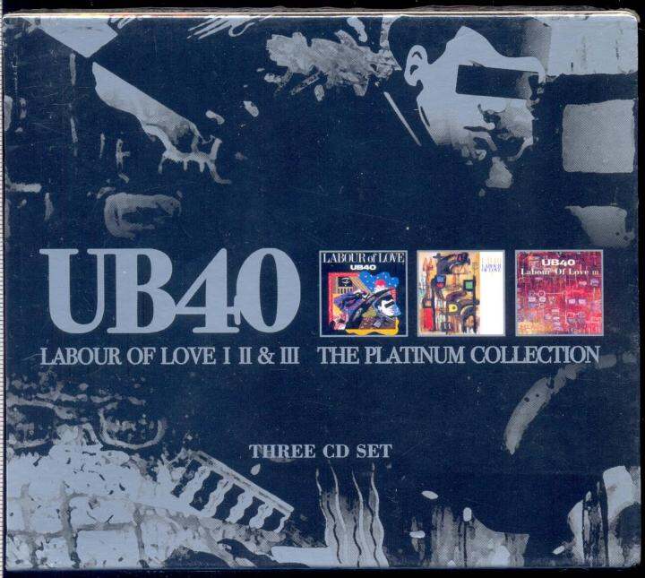 UB40 - Labour Of Love I II & III The Platinum Collection - Reggae [ CD ...