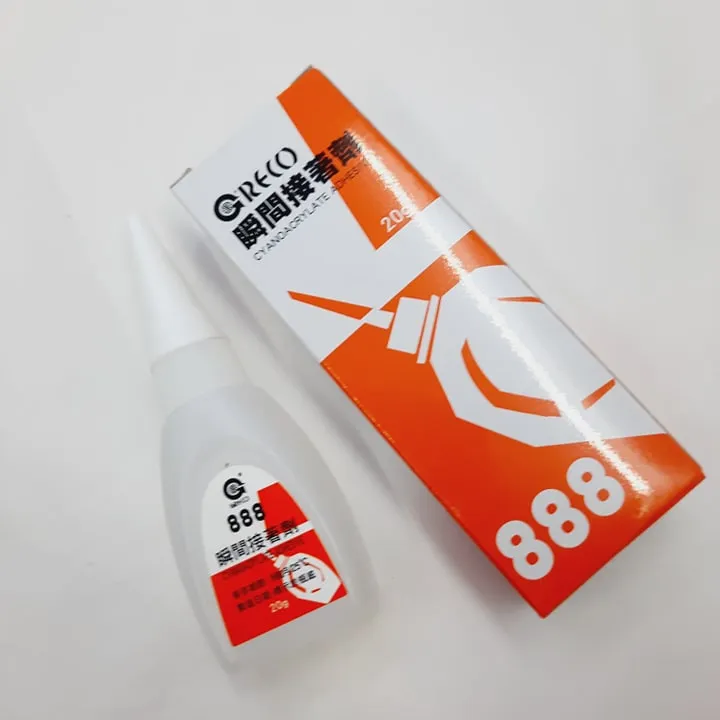 1 PC. Greco Shoe Glue 888 Cyanoacrylate Adhesive 20g | Lazada PH